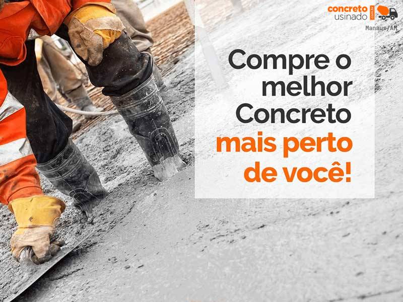 Concreto Em Manaus Am Preço Concreto Para Laje Piso